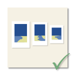 How to hang & align framed pictures on a wall – The photography of ...